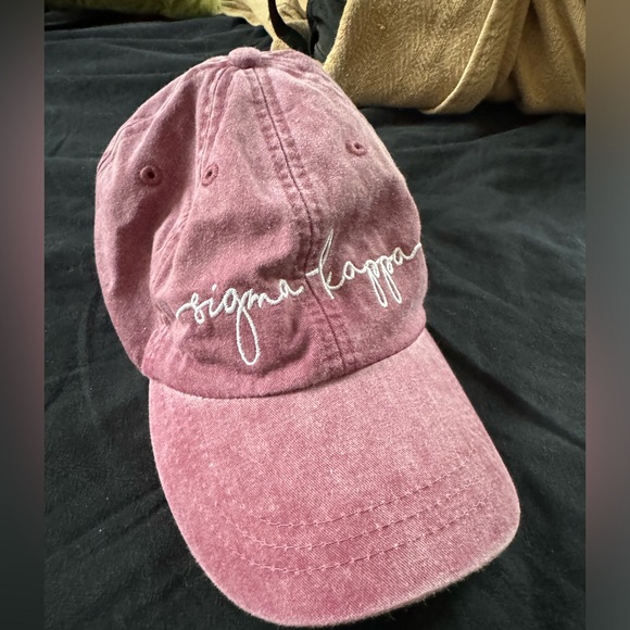 Accessories | Sigma Kappa Baseball Cap | Poshmark